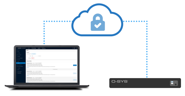 Q-SYS Designer Software