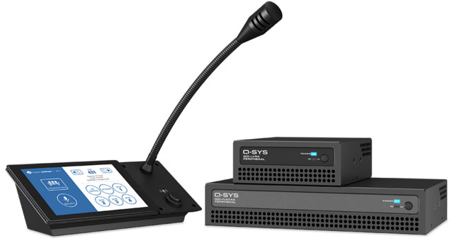 Q-SYS Designer Software