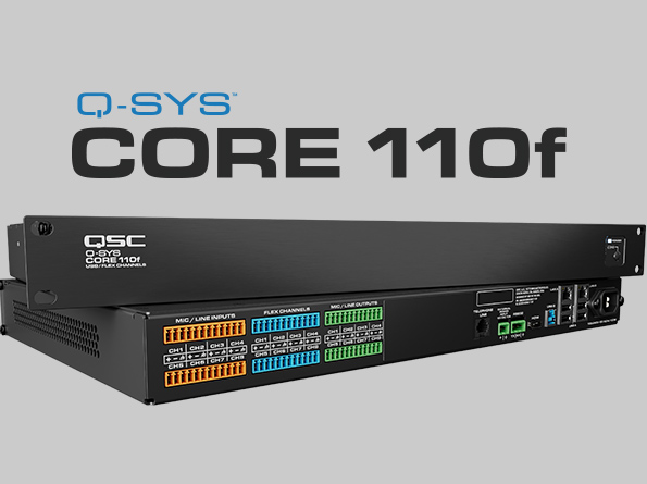 Q-SYS - Cloud Managed Audio, Video and Control