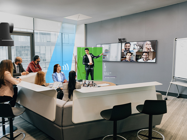 Q-SYS - Cloud-manageable Audio, Video and Control