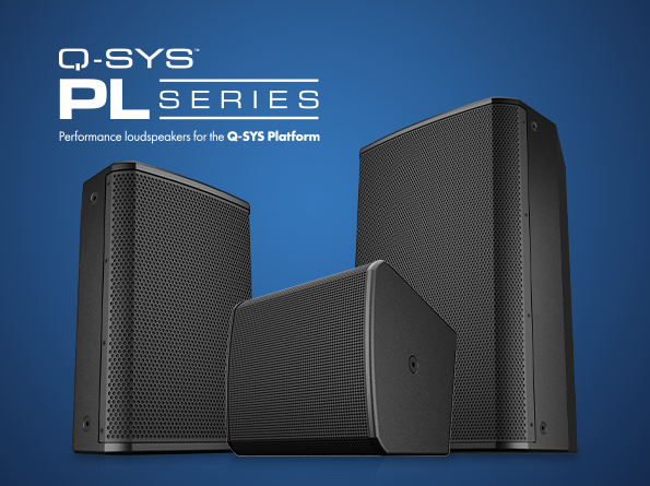 Q-SYS - Cloud-manageable Audio, Video and Control