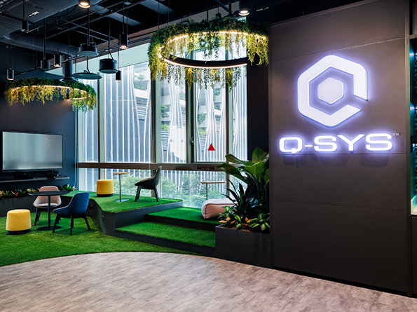 Q-SYS - Cloud-manageable Audio, Video and Control