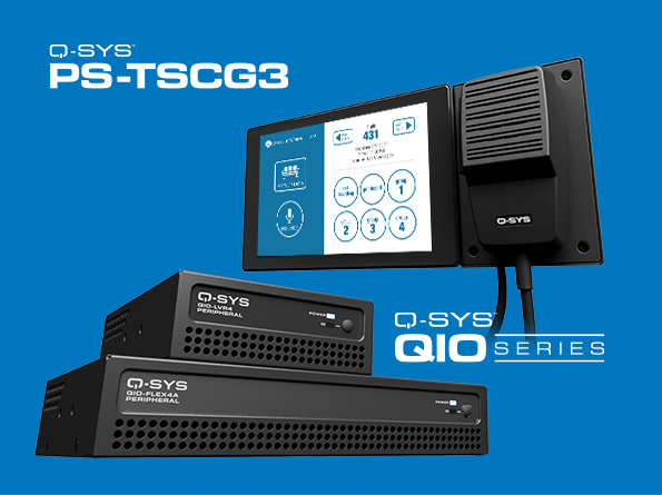 Q-SYS - Cloud-manageable Audio, Video and Control