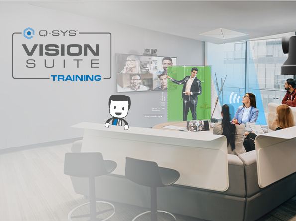 Q-SYS - Cloud-manageable Audio, Video and Control