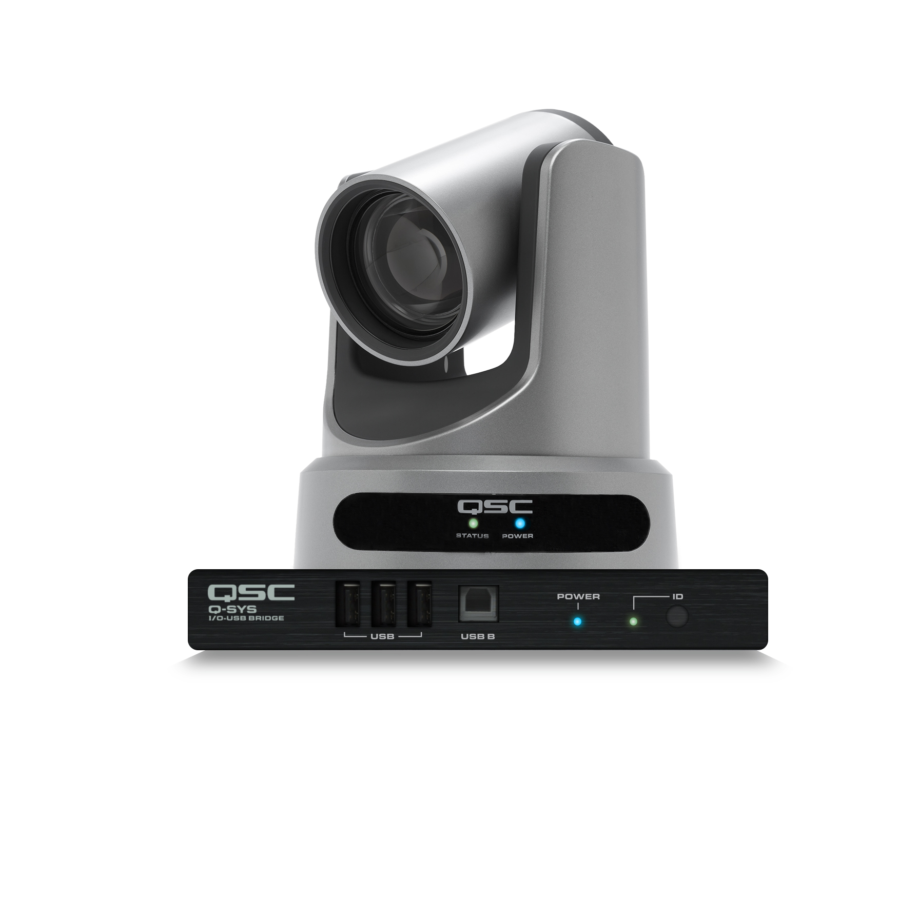 I/O-USB Bridge Peripheral | QSC Q-SYS™ AV-to-USB Bridging Solution