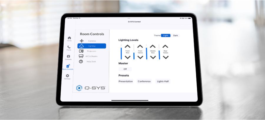 Q-SYS Designer Software