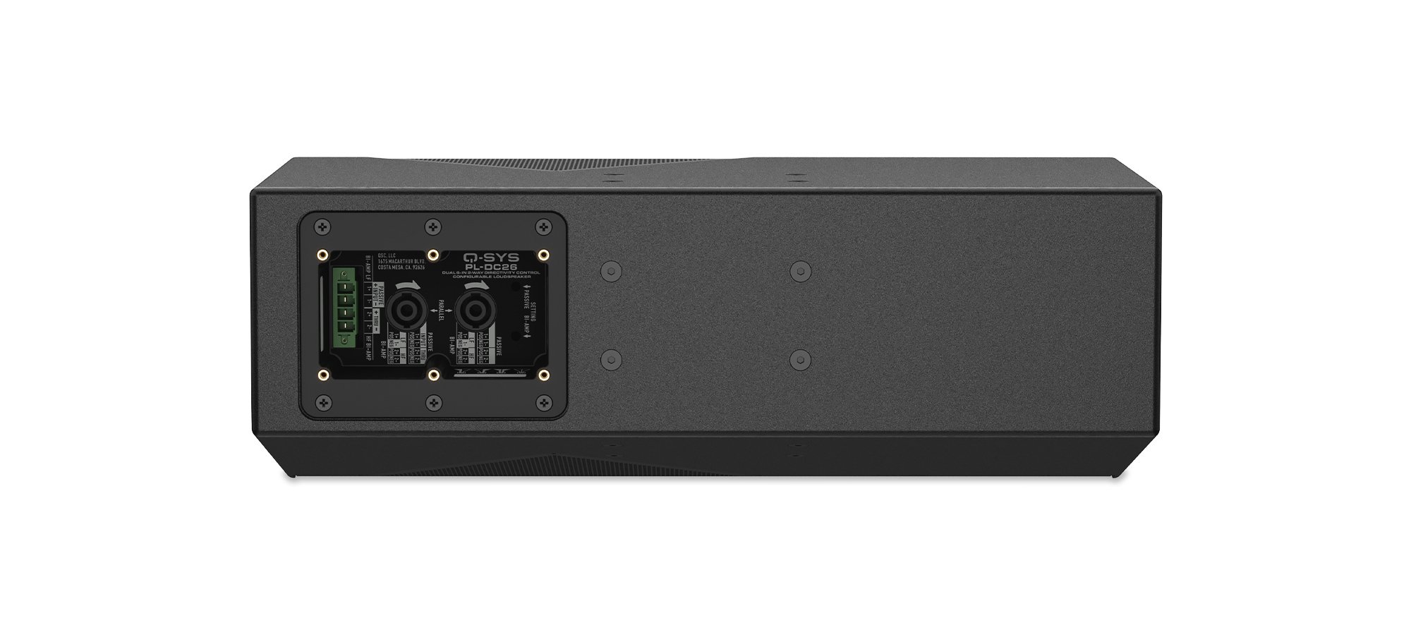 Q-SYS PL-DC26