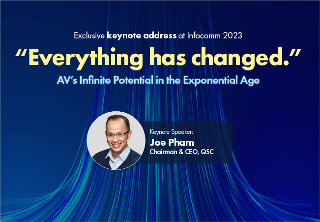 Exclusive Q-SYS Keynote: Everything Has Changed