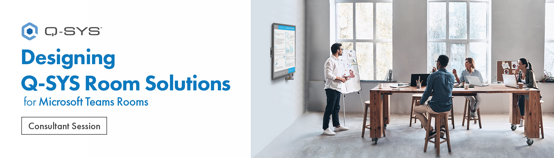 Designing Q-SYS Room Solutions for Microsoft Teams Rooms