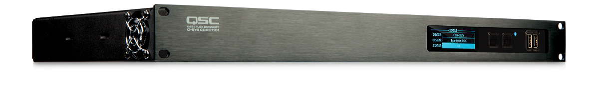 Core 110f - Procesadores Q-SYS™ Core - Productos, Periféricos y ...