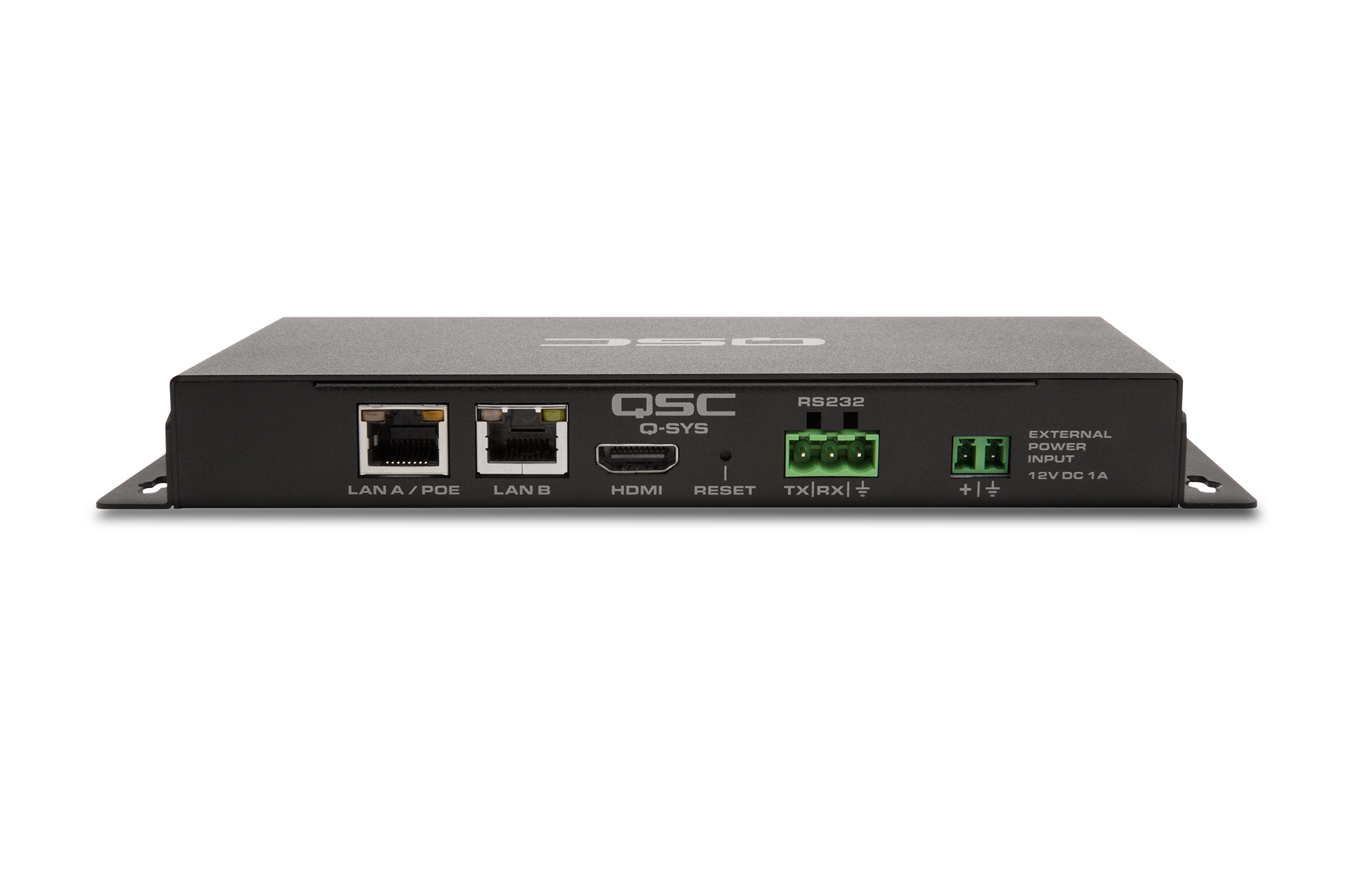 I/O-USB Bridge Peripheral | QSC Q-SYS™ AV-to-USB Bridging Solution