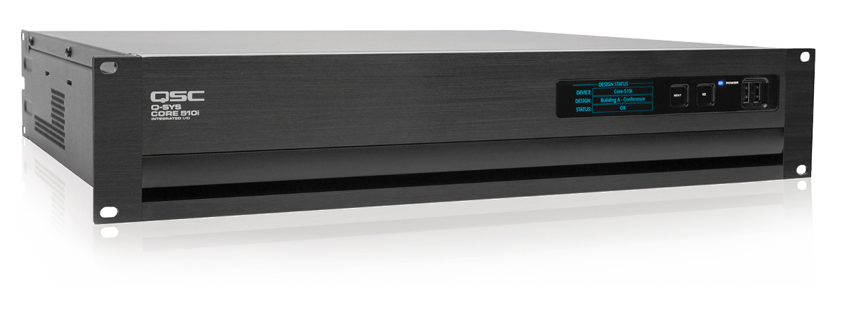Q-SYS Core 510i Integrated Processor