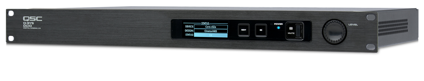DCIO/DCIO-H - Audio (I/O Peripherals) - Products & Solutions - QSC