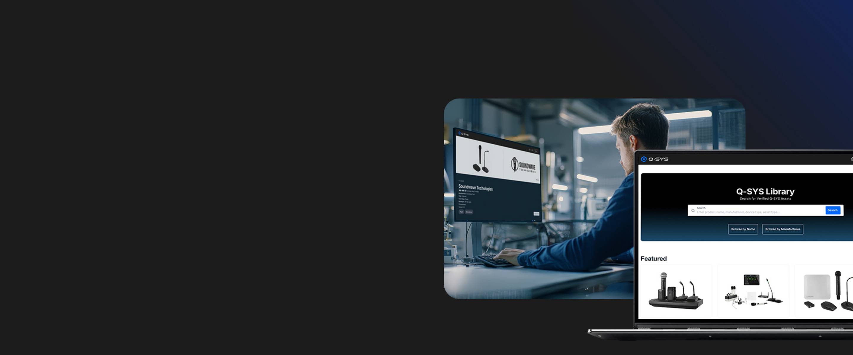 q-sys-library - Integration - Products - Q-SYS