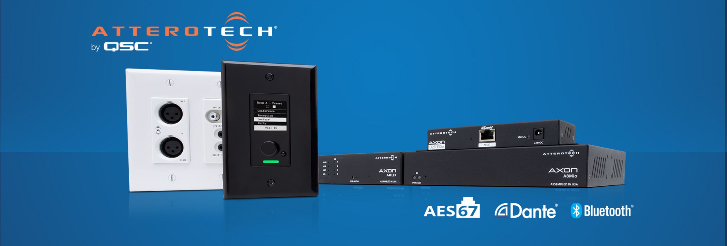 Attero Tech Network I/O