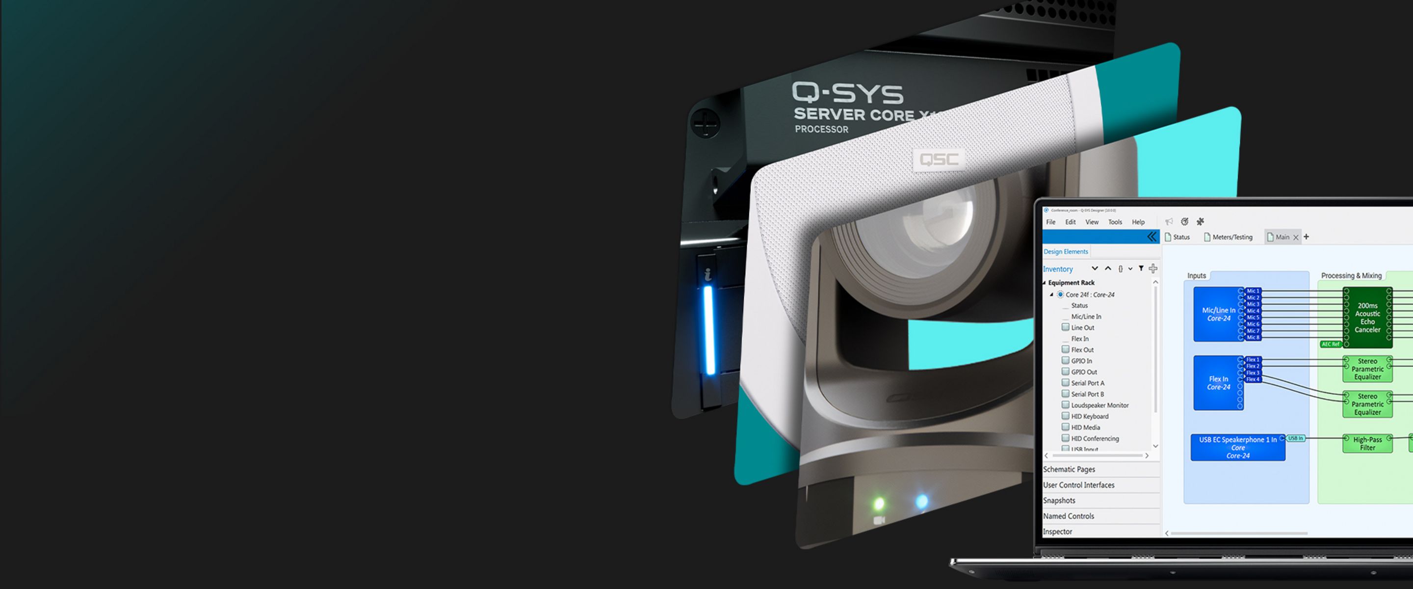 Software Q-SYS™ Designer