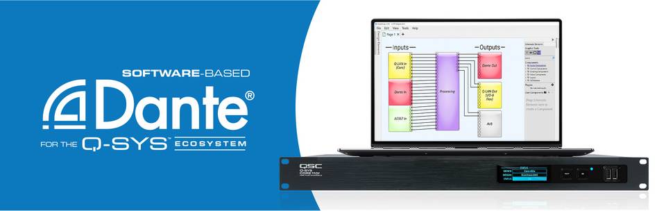 InfoComm2020 - Systems - QSC