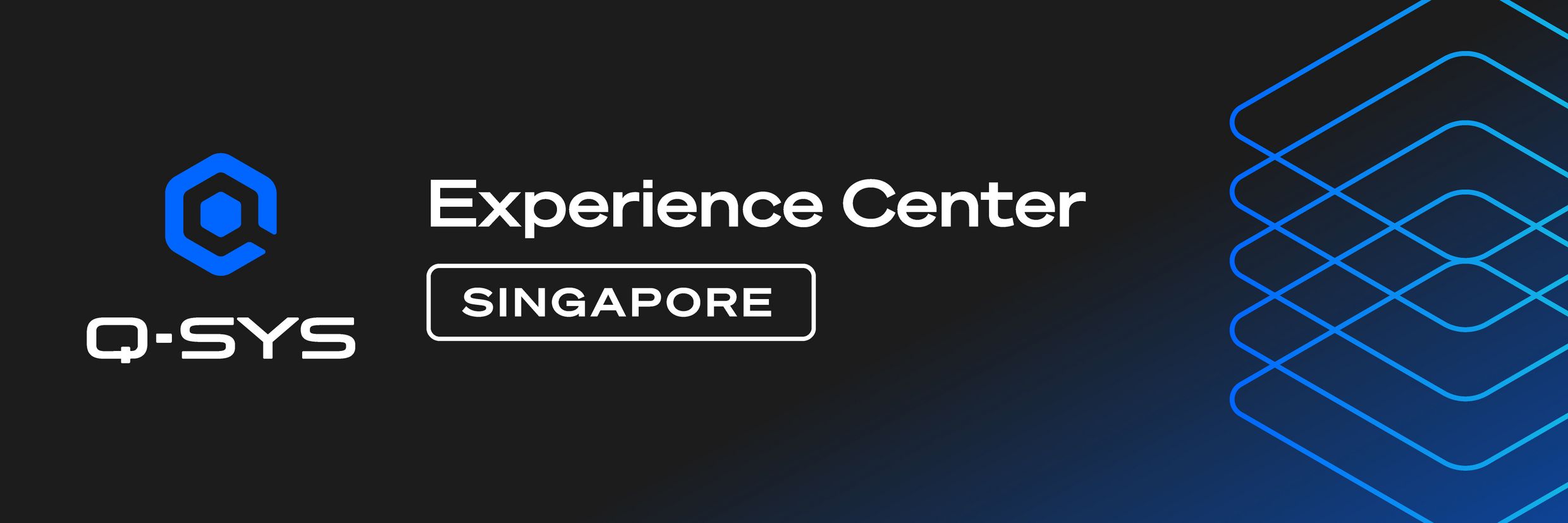 Singapore Experience Center - Q-SYS Experience Centers - Q-SYS