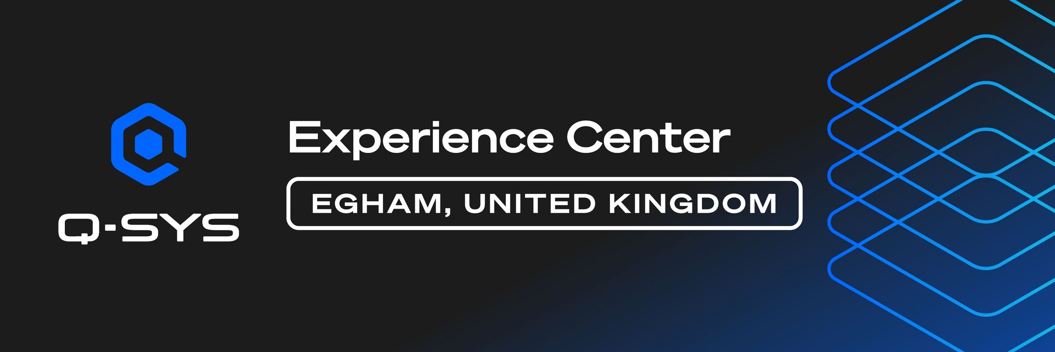 UK Experience Center - Q-SYS Experience Centers - Q-SYS