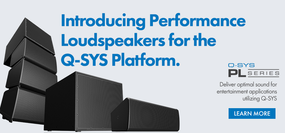 Q-SYS - Cloud-manageable Audio, Video and Control