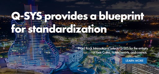 Q-SYS - Cloud-manageable Audio, Video and Control