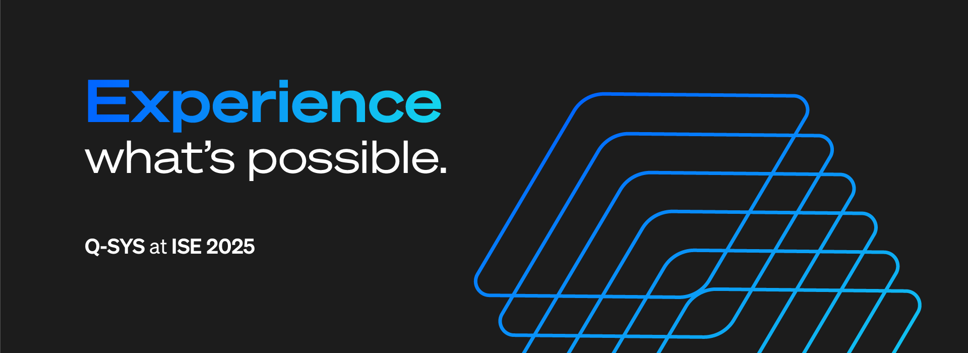 ISE 2025 - QSC