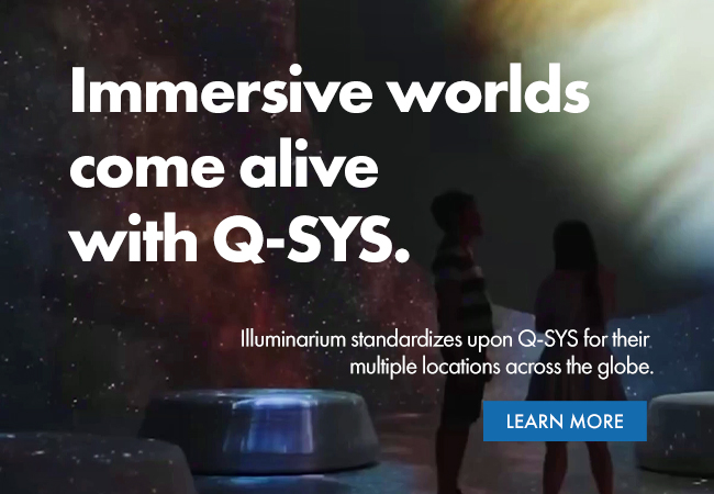 Q-SYS - Cloud-manageable Audio, Video and Control