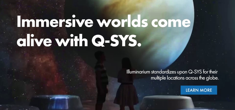 Q-SYS - Cloud-manageable Audio, Video and Control