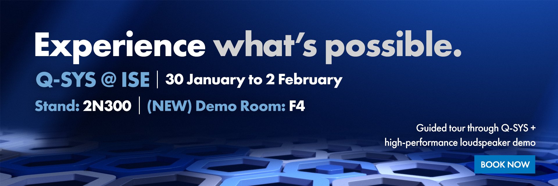 Q-SYS - Cloud-manageable Audio, Video and Control