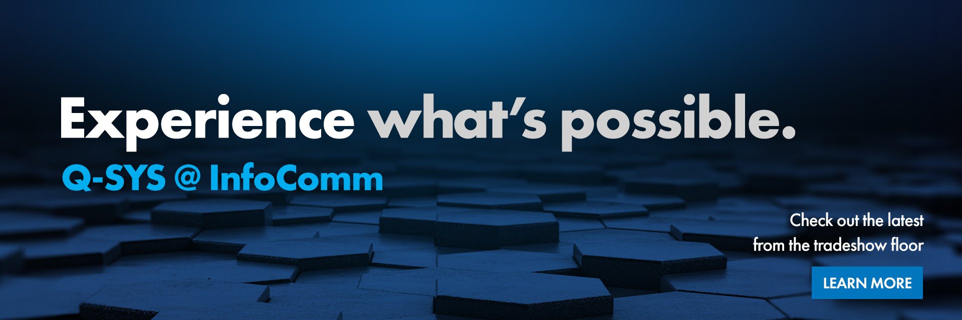 Q-SYS - Cloud-manageable Audio, Video and Control