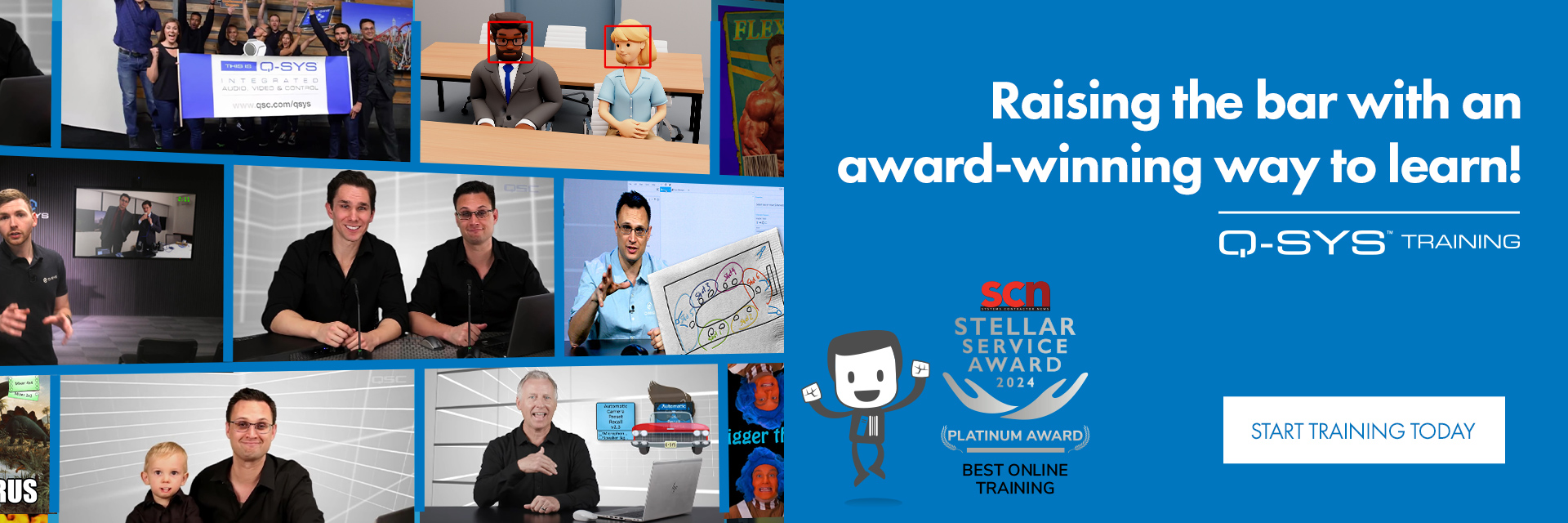 Q-SYS - Cloud-manageable Audio, Video and Control