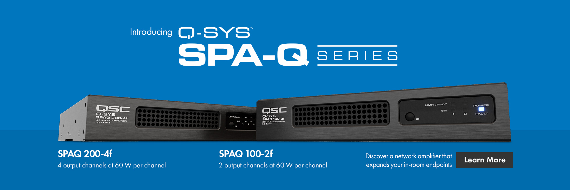 Q-SYS - Cloud Managed Audio, Video and Control