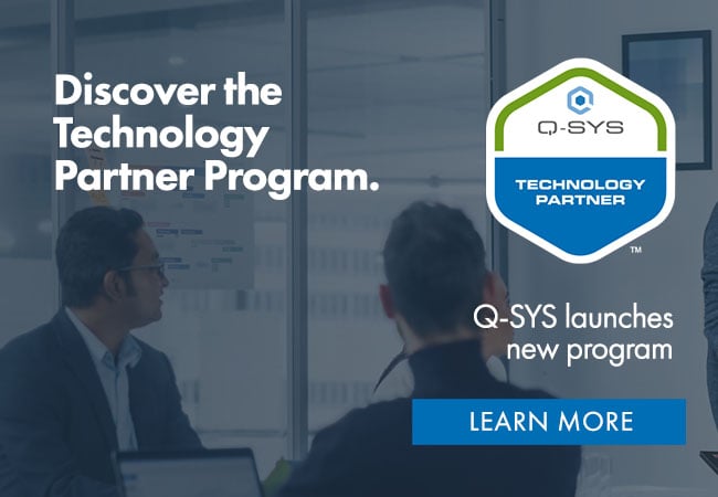 Q-SYS - Cloud Managed Audio, Video and Control