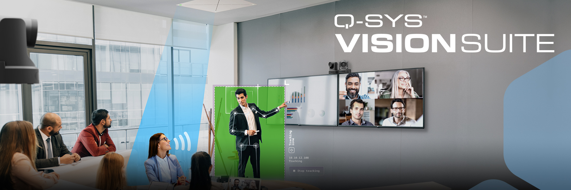 Q-SYS VisionSuite - Integración en salas de conferencias - Productos, Periféricos y Accesorios ...