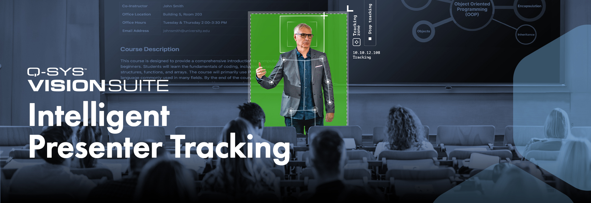 Seervision - Q-SYS VisionSuite - Integración en salas de conferencias - Productos, Periféricos y ...