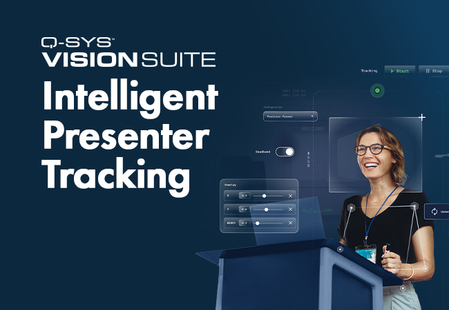 Seervision - Q-SYS VisionSuite - Integración en salas de conferencias ...