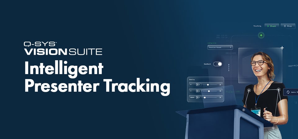 Seervision - Q-SYS VisionSuite - Integración en salas de conferencias ...