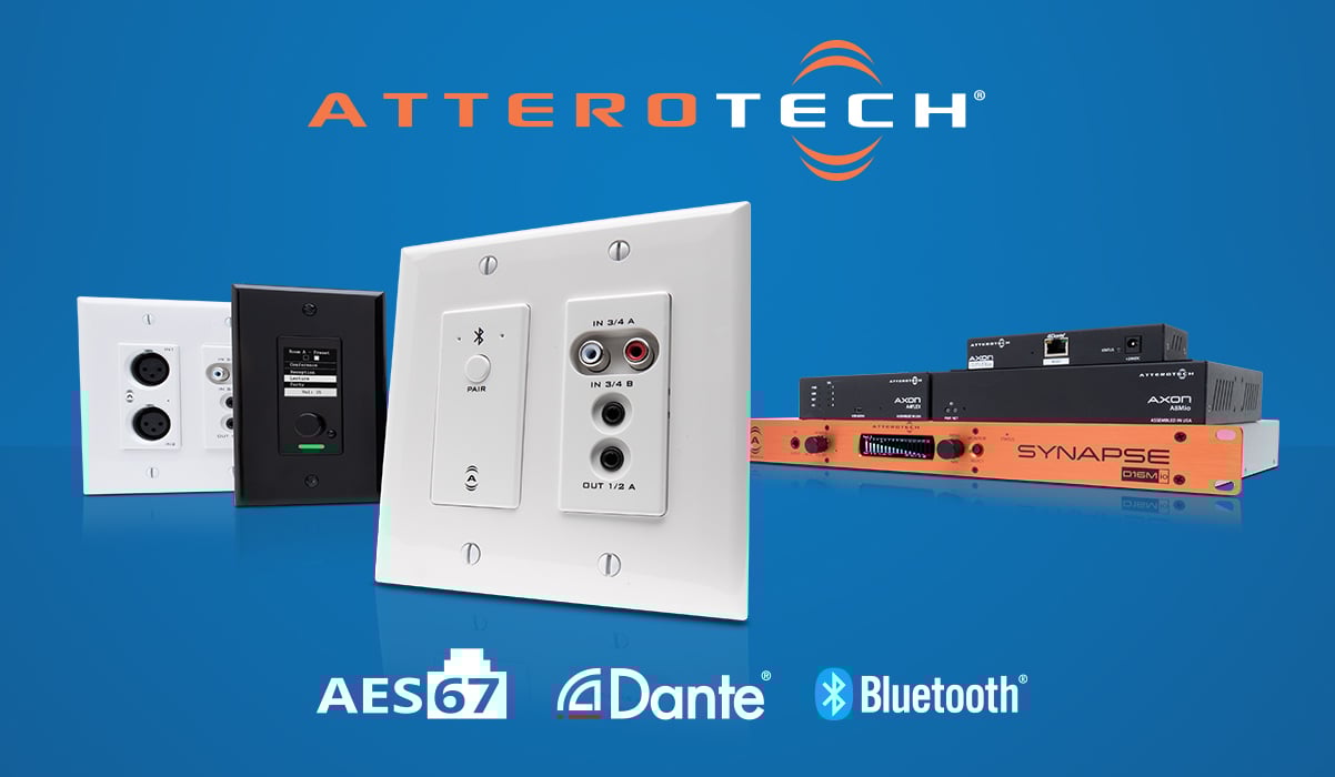 Attero Tech Network I/O