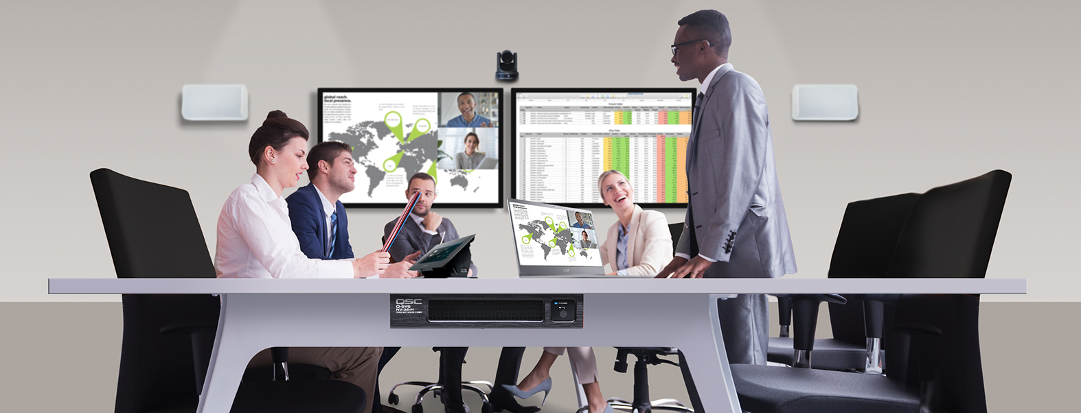 ISE 2020 - Systems - QSC