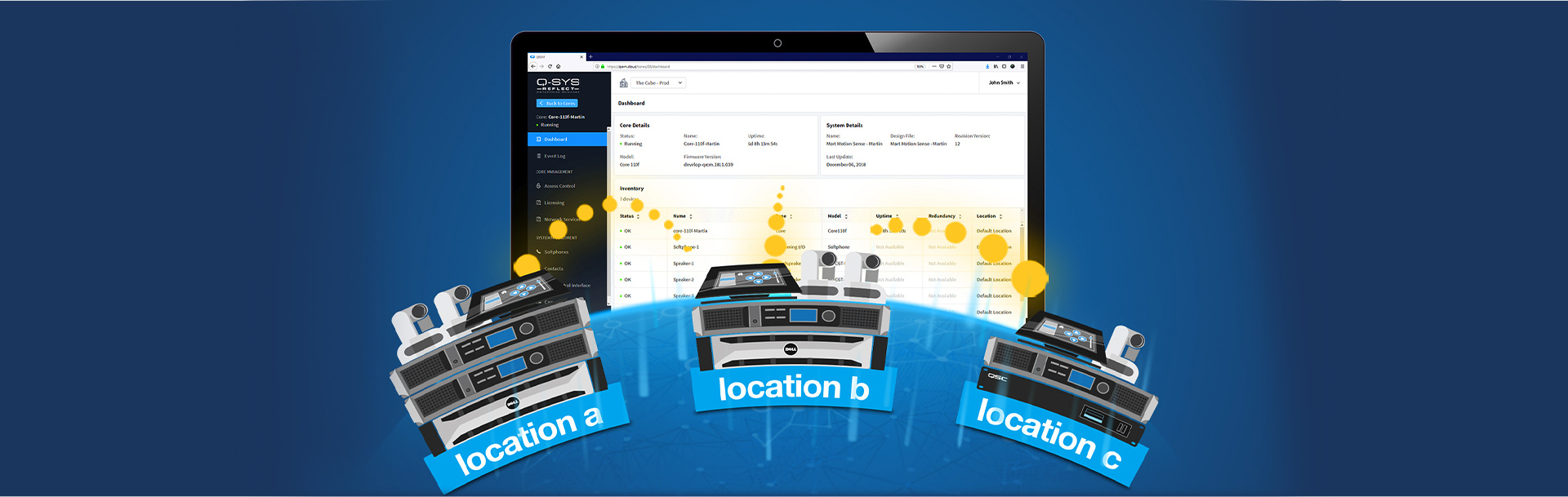 InfoComm2020 - Systems - QSC