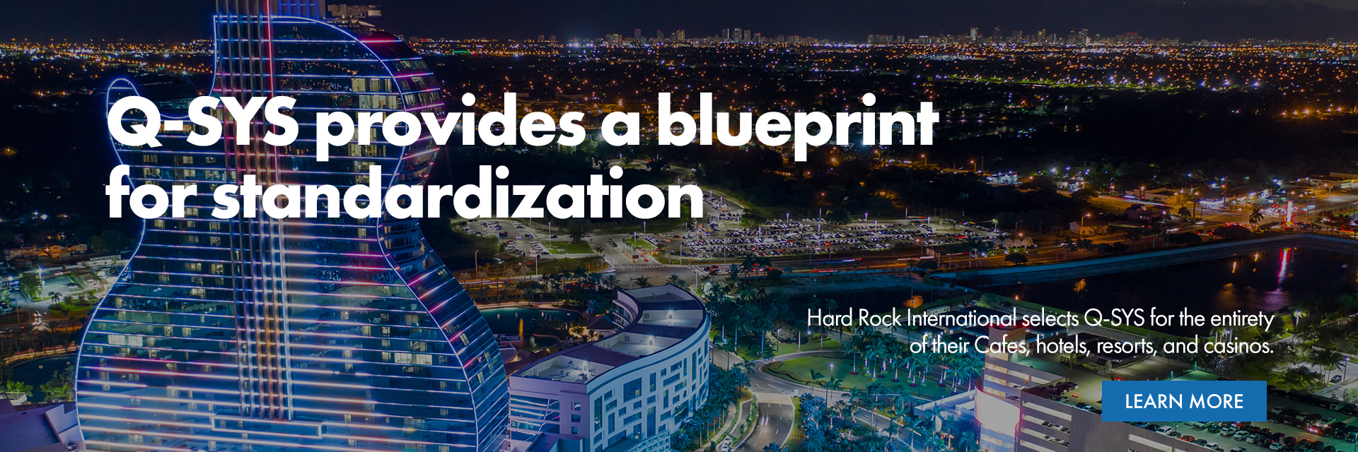 Q-SYS - Cloud-manageable Audio, Video and Control