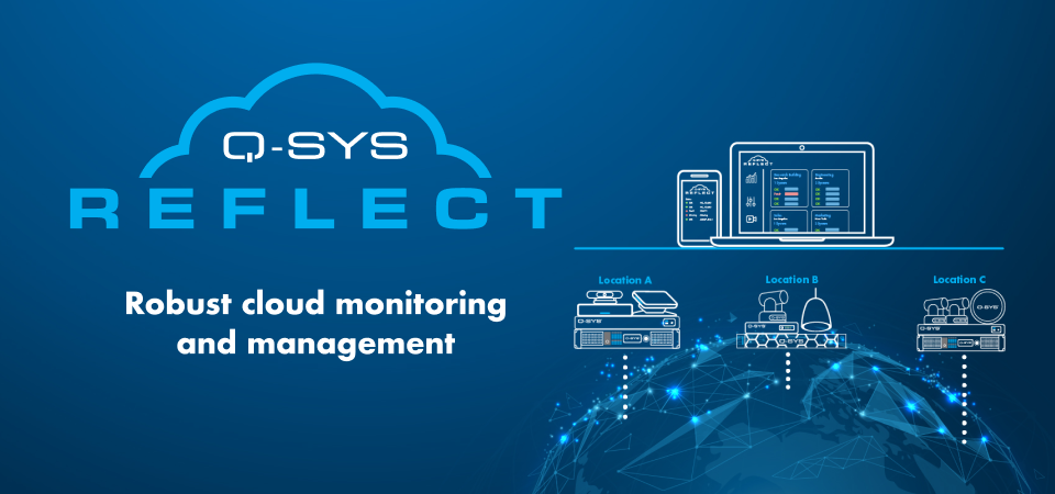 Q-SYS Reflect