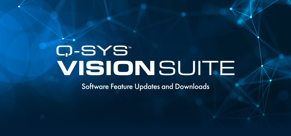 VisionSuite Updates