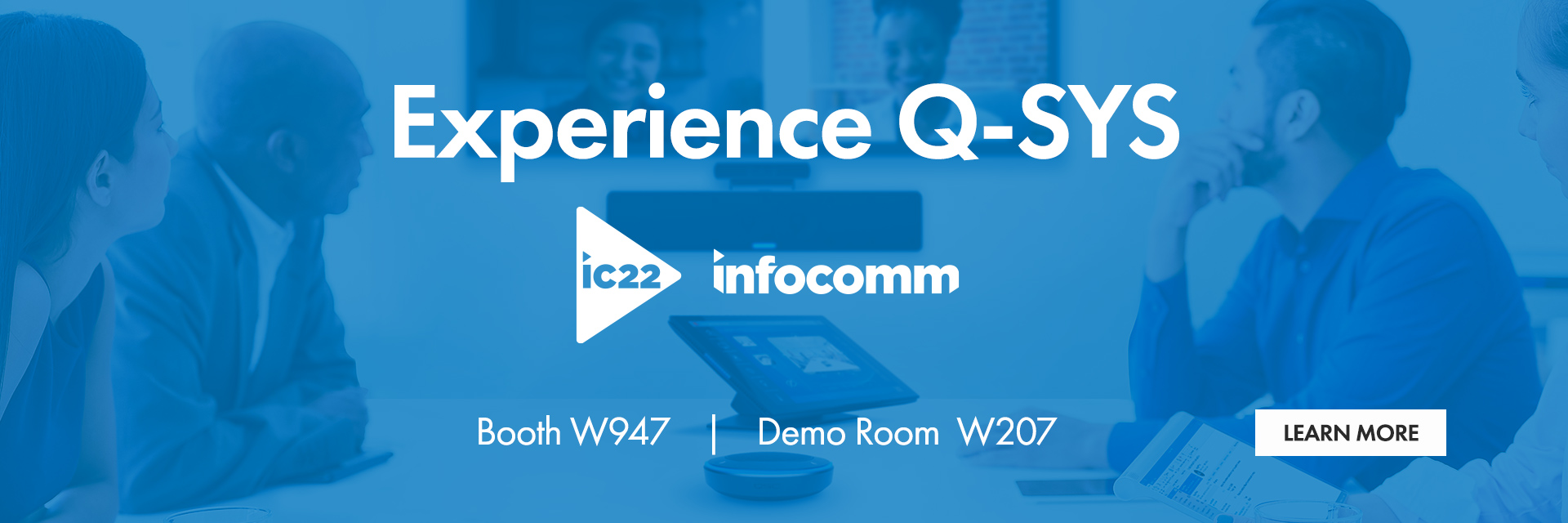 Q-SYS - Cloud Managed Audio, Video and Control